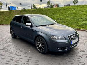 Grey Audi A3 2008 in Kaunas, with an engine capacity of 1.90 L and mileage of 281 thousand km for 3250 €, photo 3 on AUTOMOTO.COM.LV