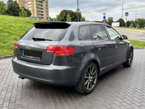 Grey Audi A3 2008 in Kaunas, with an engine capacity of 1.90 L and mileage of 281 thousand km for 3250 €, photo 4 on AUTOMOTO.COM.LV