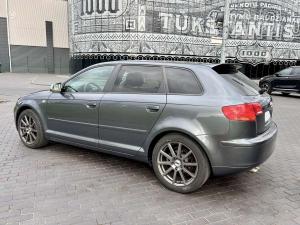 Grey Audi A3 2008 in Kaunas, with an engine capacity of 1.90 L and mileage of 281 thousand km for 3250 €, photo 5 on AUTOMOTO.COM.LV
