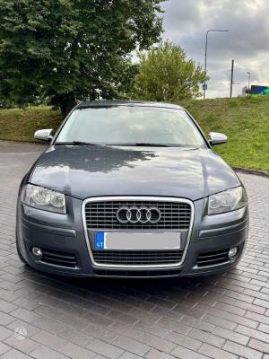 Grey Audi A3 2008 in Kaunas, with an engine capacity of 1.90 L and mileage of 281 thousand km for 3250 €, photo 6 on AUTOMOTO.COM.LV