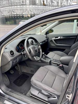 Grey Audi A3 2008 in Kaunas, with an engine capacity of 1.90 L and mileage of 281 thousand km for 3250 €, photo 8 on AUTOMOTO.COM.LV