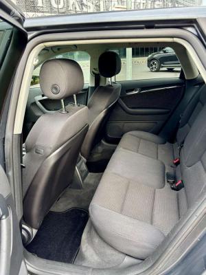 Grey Audi A3 2008 in Kaunas, with an engine capacity of 1.90 L and mileage of 281 thousand km for 3250 €, photo 13 on AUTOMOTO.COM.LV