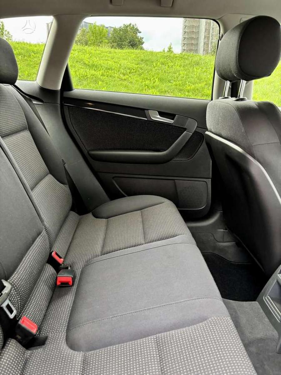 Grey Audi A3 2008 in Kaunas, with an engine capacity of 1.90 L and mileage of 281 thousand km for 3250 €, photo 14 on AUTOMOTO.COM.LV