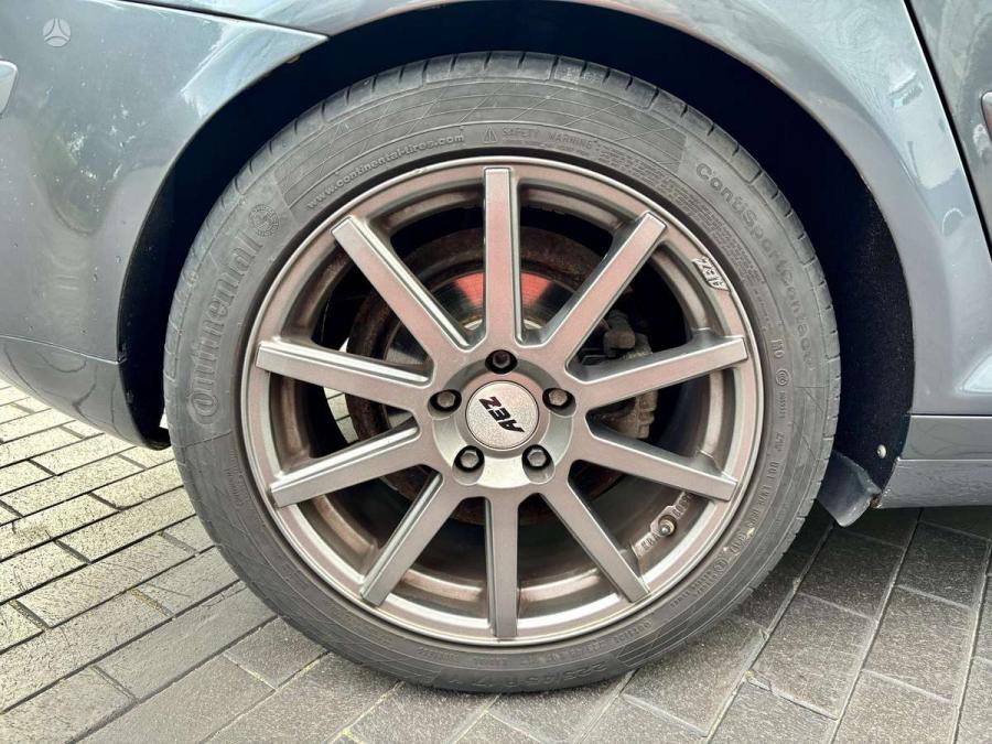Grey Audi A3 2008 in Kaunas, with an engine capacity of 1.90 L and mileage of 281 thousand km for 3250 €, photo 18 on AUTOMOTO.COM.LV