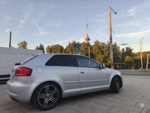 Серый Ауди А3 2008 в Вильнюс, объемом двигателя 1.60 л и пробегом 271 тыс. км за 1650 €, фото 3 на AUTOMOTO.COM.LV