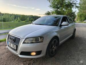 Серый Ауди А3 2008 в Вильнюс, объемом двигателя 1.60 л и пробегом 271 тыс. км за 1650 €, фото 4 на AUTOMOTO.COM.LV