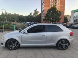 Серый Ауди А3 2008 в Вильнюс, объемом двигателя 1.60 л и пробегом 271 тыс. км за 1650 €, фото 15 на AUTOMOTO.COM.LV