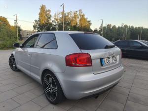 Серый Ауди А3 2008 в Вильнюс, объемом двигателя 1.60 л и пробегом 271 тыс. км за 1650 €, фото 16 на AUTOMOTO.COM.LV