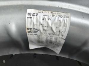 Серый Ауди А3 2008 в Вильнюс, объемом двигателя 1.60 л и пробегом 271 тыс. км за 1650 €, фото 28 на AUTOMOTO.COM.LV
