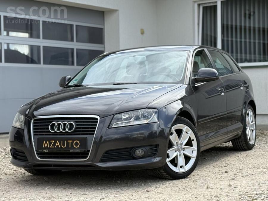 Pelēks Audi A3 2008 Tukums, ar dzinēja tilpumu 2.00 L un nobraukumu 260 tūkst. km par 5299 €, foto 3 vietnē AUTOMOTO.COM.LV