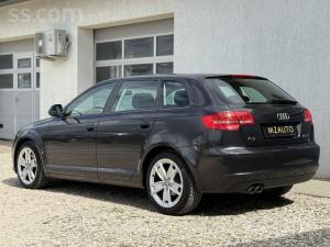 Pelēks Audi A3 2008 Tukums, ar dzinēja tilpumu 2.00 L un nobraukumu 260 tūkst. km par 5299 €, foto 6 vietnē AUTOMOTO.COM.LV