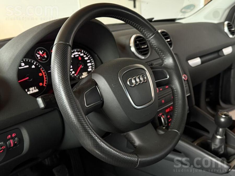 Pelēks Audi A3 2008 Tukums, ar dzinēja tilpumu 2.00 L un nobraukumu 260 tūkst. km par 5299 €, foto 8 vietnē AUTOMOTO.COM.LV