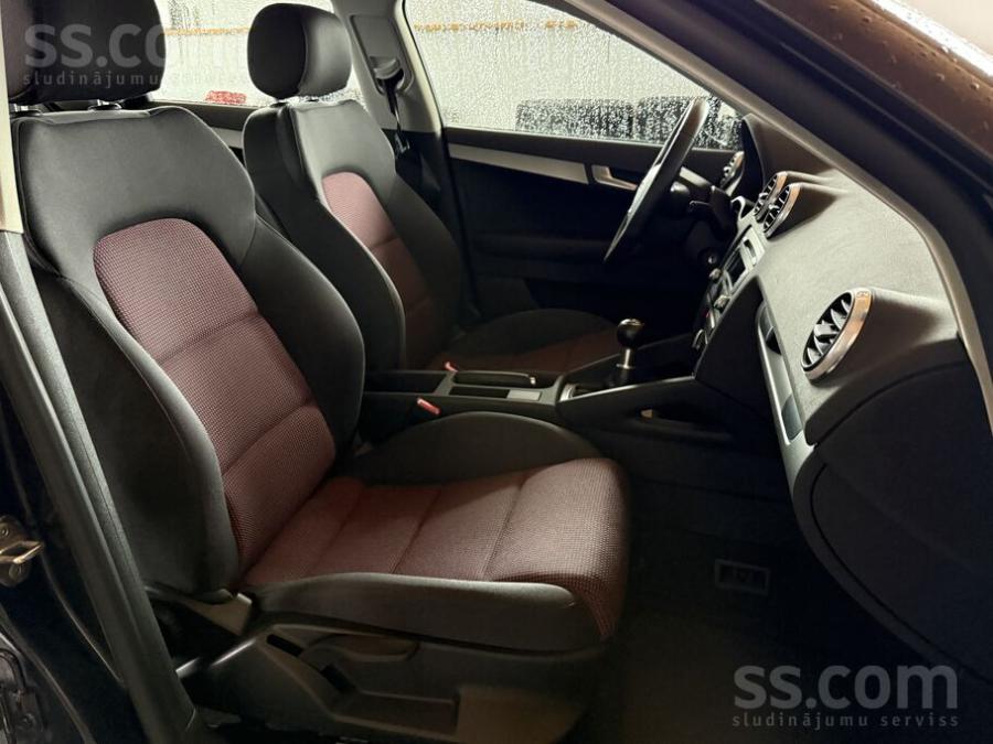 Pelēks Audi A3 2008 Tukums, ar dzinēja tilpumu 2.00 L un nobraukumu 260 tūkst. km par 5299 €, foto 9 vietnē AUTOMOTO.COM.LV