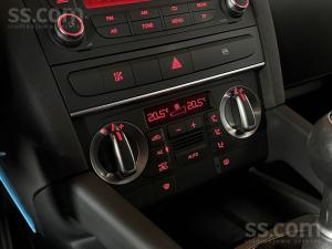 Pelēks Audi A3 2008 Tukums, ar dzinēja tilpumu 2.00 L un nobraukumu 260 tūkst. km par 5299 €, foto 13 vietnē AUTOMOTO.COM.LV