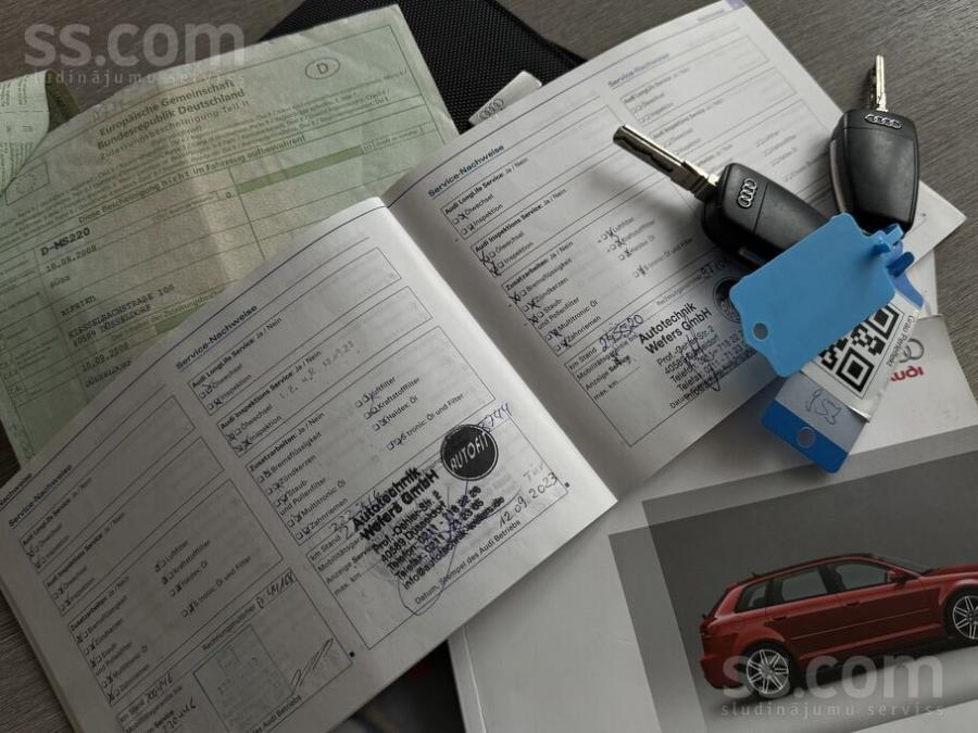 Pelēks Audi A3 2008 Tukums, ar dzinēja tilpumu 2.00 L un nobraukumu 260 tūkst. km par 5299 €, foto 19 vietnē AUTOMOTO.COM.LV