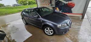 Pelēks Audi A3 2008 Dobele, ar dzinēja tilpumu 1.60 L un nobraukumu 213 tūkst. km par 3500 €, foto 3 vietnē AUTOMOTO.COM.LV