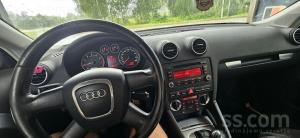 Pelēks Audi A3 2008 Dobele, ar dzinēja tilpumu 1.60 L un nobraukumu 213 tūkst. km par 3500 €, foto 7 vietnē AUTOMOTO.COM.LV