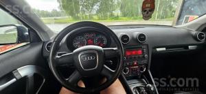 Pelēks Audi A3 2008 Dobele, ar dzinēja tilpumu 1.60 L un nobraukumu 213 tūkst. km par 3500 €, foto 8 vietnē AUTOMOTO.COM.LV