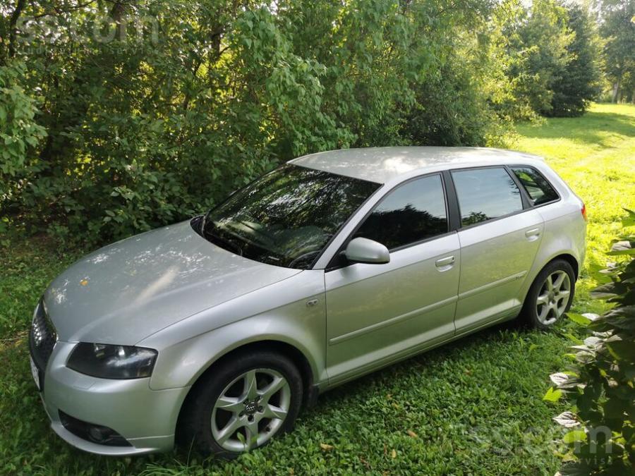 Pelēks Audi A3 2008 Jelgava, ar dzinēja tilpumu 2.00 L un nobraukumu 275 tūkst. km par 3450 €, foto 1 vietnē AUTOMOTO.COM.LV