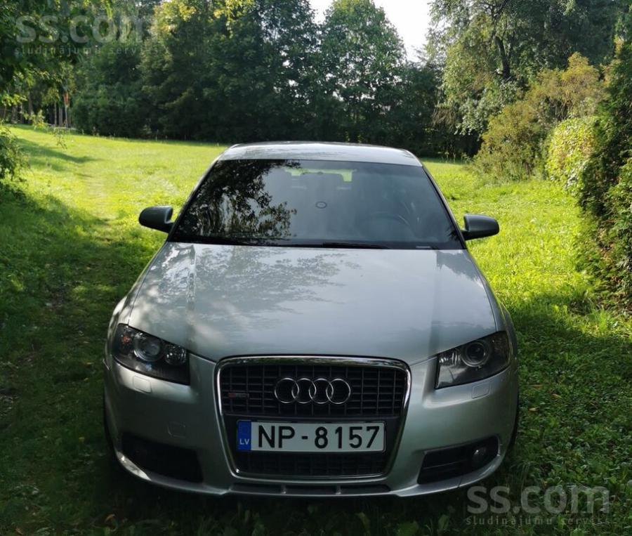 Pelēks Audi A3 2008 Jelgava, ar dzinēja tilpumu 2.00 L un nobraukumu 275 tūkst. km par 3450 €, foto 3 vietnē AUTOMOTO.COM.LV