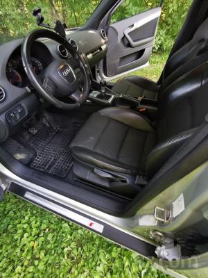 Pelēks Audi A3 2008 Jelgava, ar dzinēja tilpumu 2.00 L un nobraukumu 275 tūkst. km par 3450 €, foto 6 vietnē AUTOMOTO.COM.LV