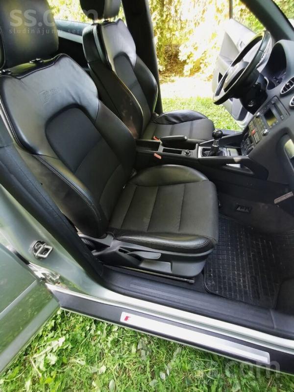 Pelēks Audi A3 2008 Jelgava, ar dzinēja tilpumu 2.00 L un nobraukumu 275 tūkst. km par 3450 €, foto 7 vietnē AUTOMOTO.COM.LV