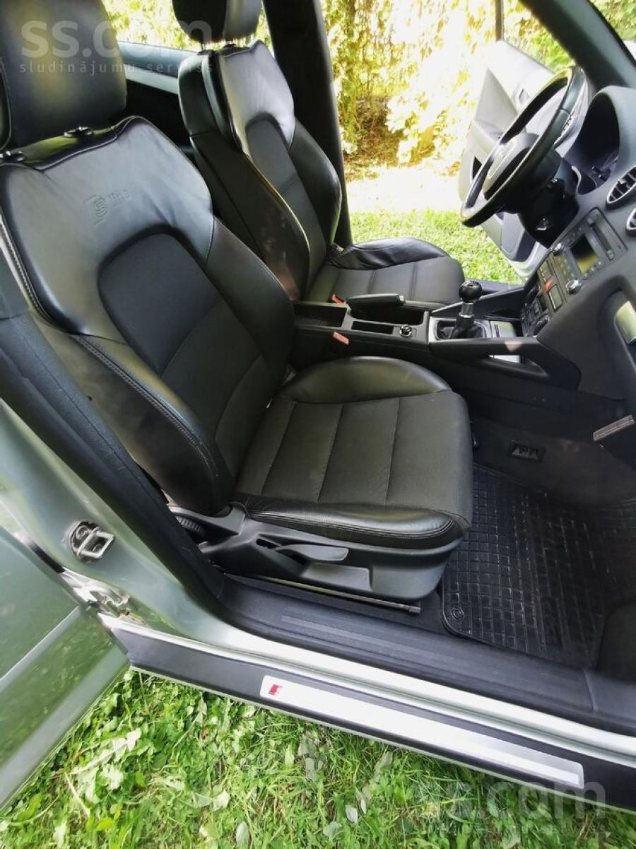 Pelēks Audi A3 2008 Jelgava, ar dzinēja tilpumu 2.00 L un nobraukumu 275 tūkst. km par 3450 €, foto 7 vietnē AUTOMOTO.COM.LV