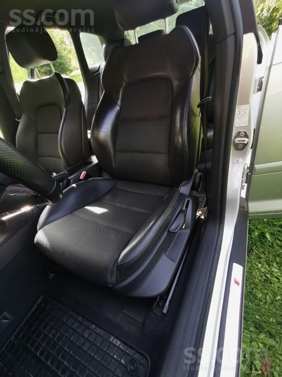 Pelēks Audi A3 2008 Jelgava, ar dzinēja tilpumu 2.00 L un nobraukumu 275 tūkst. km par 3450 €, foto 9 vietnē AUTOMOTO.COM.LV