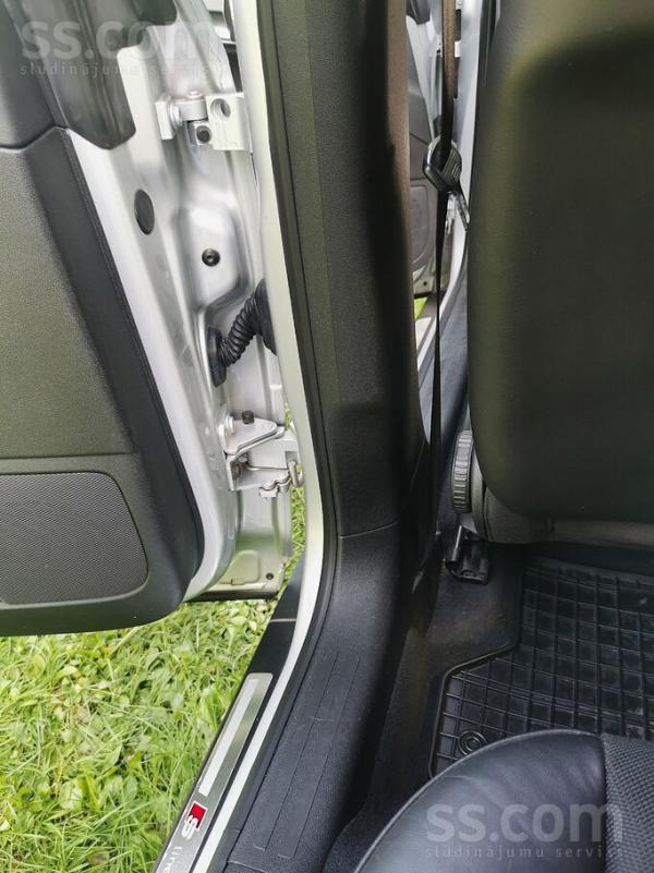 Pelēks Audi A3 2008 Jelgava, ar dzinēja tilpumu 2.00 L un nobraukumu 275 tūkst. km par 3450 €, foto 10 vietnē AUTOMOTO.COM.LV