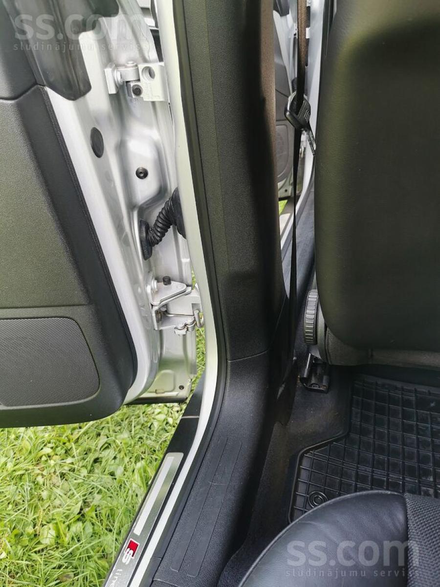 Pelēks Audi A3 2008 Jelgava, ar dzinēja tilpumu 2.00 L un nobraukumu 275 tūkst. km par 3450 €, foto 10 vietnē AUTOMOTO.COM.LV