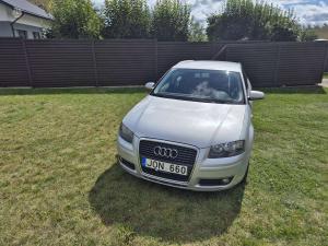 Pelēks Audi A3 2008 Viļņa, ar dzinēja tilpumu 1.97 L un nobraukumu 316 tūkst. km par 2500 €, foto 3 vietnē AUTOMOTO.COM.LV