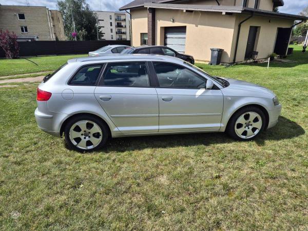 Pelēks Audi A3 2008 Viļņa, ar dzinēja tilpumu 1.97 L un nobraukumu 316 tūkst. km par 2500 €, foto 4 vietnē AUTOMOTO.COM.LV