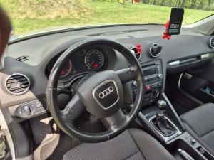 Pelēks Audi A3 2008 Viļņa, ar dzinēja tilpumu 1.97 L un nobraukumu 316 tūkst. km par 2500 €, foto 6 vietnē AUTOMOTO.COM.LV
