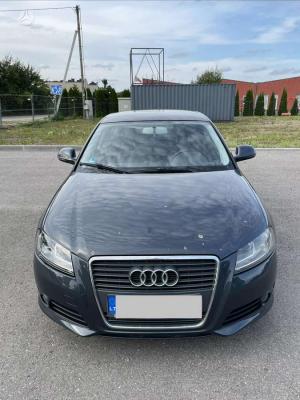 Grey Audi A3 2008 in Kaunas, with an engine capacity of 1.97 L and mileage of 296 thousand km for 2850 €, photo  on AUTOMOTO.COM.LV