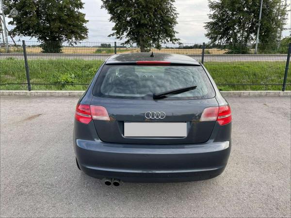 Pelēks Audi A3 2008 Kauņa, ar dzinēja tilpumu 1.97 L un nobraukumu 296 tūkst. km par 2850 €, foto 3 vietnē AUTOMOTO.COM.LV