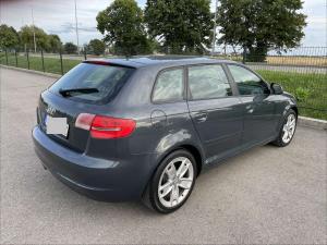 Grey Audi A3 2008 in Kaunas, with an engine capacity of 1.97 L and mileage of 296 thousand km for 2850 €, photo 5 on AUTOMOTO.COM.LV