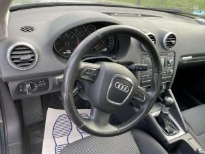 Grey Audi A3 2008 in Kaunas, with an engine capacity of 1.97 L and mileage of 296 thousand km for 2850 €, photo 6 on AUTOMOTO.COM.LV
