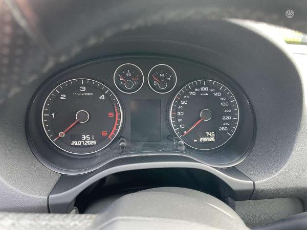 Pelēks Audi A3 2008 Kauņa, ar dzinēja tilpumu 1.97 L un nobraukumu 296 tūkst. km par 2850 €, foto 8 vietnē AUTOMOTO.COM.LV