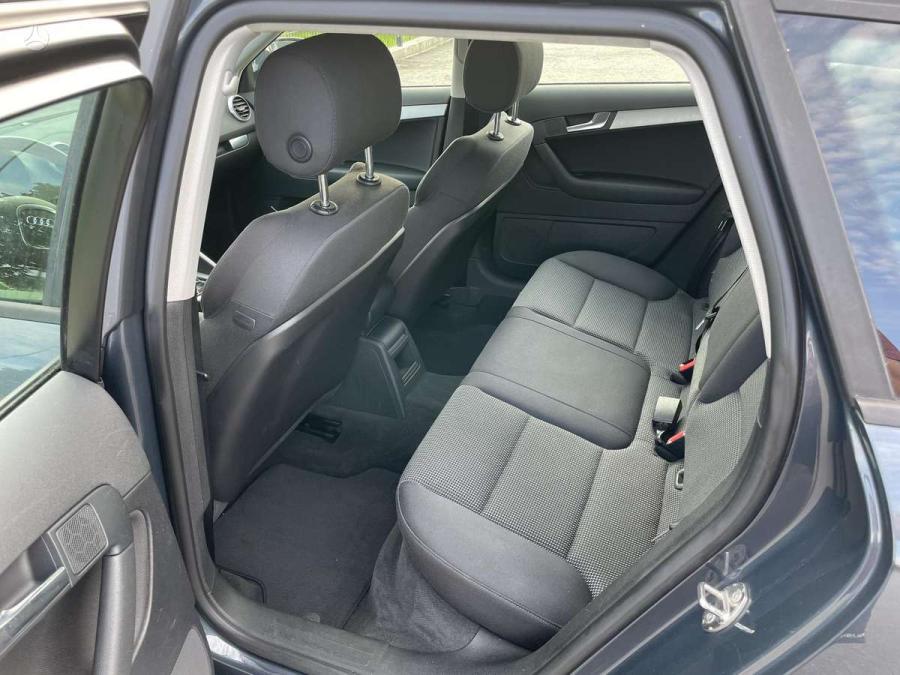 Grey Audi A3 2008 in Kaunas, with an engine capacity of 1.97 L and mileage of 296 thousand km for 2850 €, photo 9 on AUTOMOTO.COM.LV