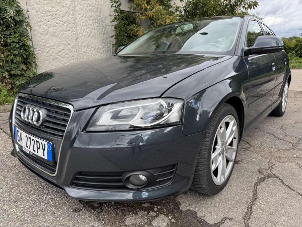 Pelēks Audi A3 2008 Viļņa, ar dzinēja tilpumu 1.97 L un nobraukumu 251 tūkst. km par 3800 €, foto 1 vietnē AUTOMOTO.COM.LV