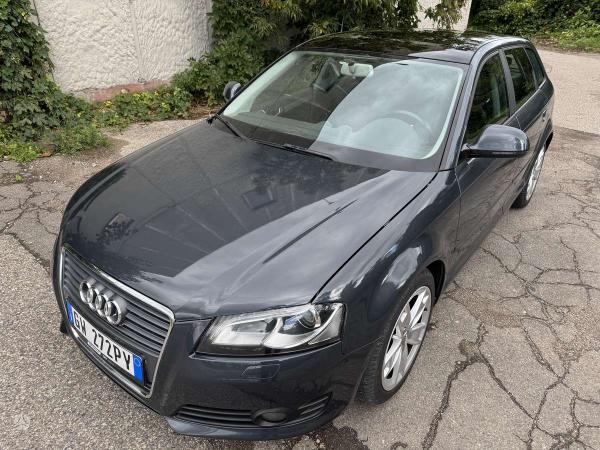 Pelēks Audi A3 2008 Viļņa, ar dzinēja tilpumu 1.97 L un nobraukumu 251 tūkst. km par 3800 €, foto 3 vietnē AUTOMOTO.COM.LV