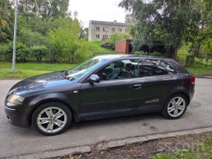 Grey Audi A3 2008 in Riga, with an engine capacity of 2.00 L and mileage of 331 thousand km for 2750 €, photo 8 on AUTOMOTO.COM.LV