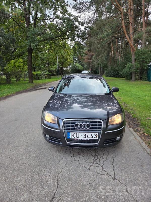 Pelēks Audi A3 2008 Rīga, ar dzinēja tilpumu 2.00 L un nobraukumu 330 tūkst. km par 2350 €, foto 4 vietnē AUTOMOTO.COM.LV