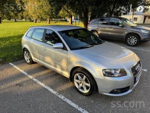Серый Ауди А3 2008 в Рига, объемом двигателя 2.00 л и пробегом 275 тыс. км за 3550 €, фото 5 на AUTOMOTO.COM.LV