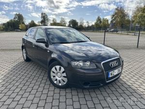 Grey Audi A3 2008 in Jelgava, with an engine capacity of 1.90 L and mileage of 296 thousand km for 3000 €, photo 1 on AUTOMOTO.COM.LV