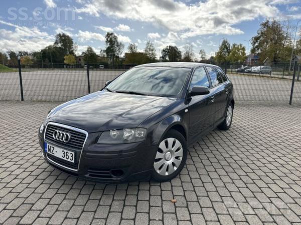 Grey Audi A3 2008 in Jelgava, with an engine capacity of 1.90 L and mileage of 296 thousand km for 3000 €, photo 3 on AUTOMOTO.COM.LV