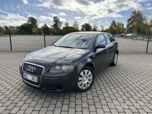 Grey Audi A3 2008 in Jelgava, with an engine capacity of 1.90 L and mileage of 296 thousand km for 3000 €, photo 3 on AUTOMOTO.COM.LV