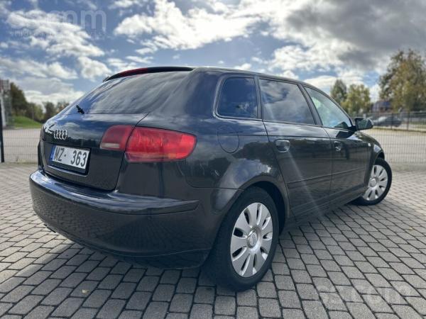 Grey Audi A3 2008 in Jelgava, with an engine capacity of 1.90 L and mileage of 296 thousand km for 3000 €, photo 5 on AUTOMOTO.COM.LV