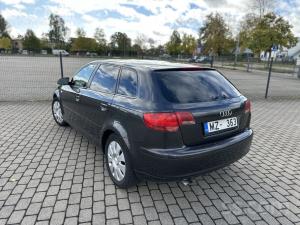 Grey Audi A3 2008 in Jelgava, with an engine capacity of 1.90 L and mileage of 296 thousand km for 3000 €, photo 6 on AUTOMOTO.COM.LV