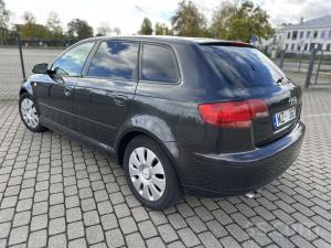 Grey Audi A3 2008 in Jelgava, with an engine capacity of 1.90 L and mileage of 296 thousand km for 3000 €, photo 7 on AUTOMOTO.COM.LV